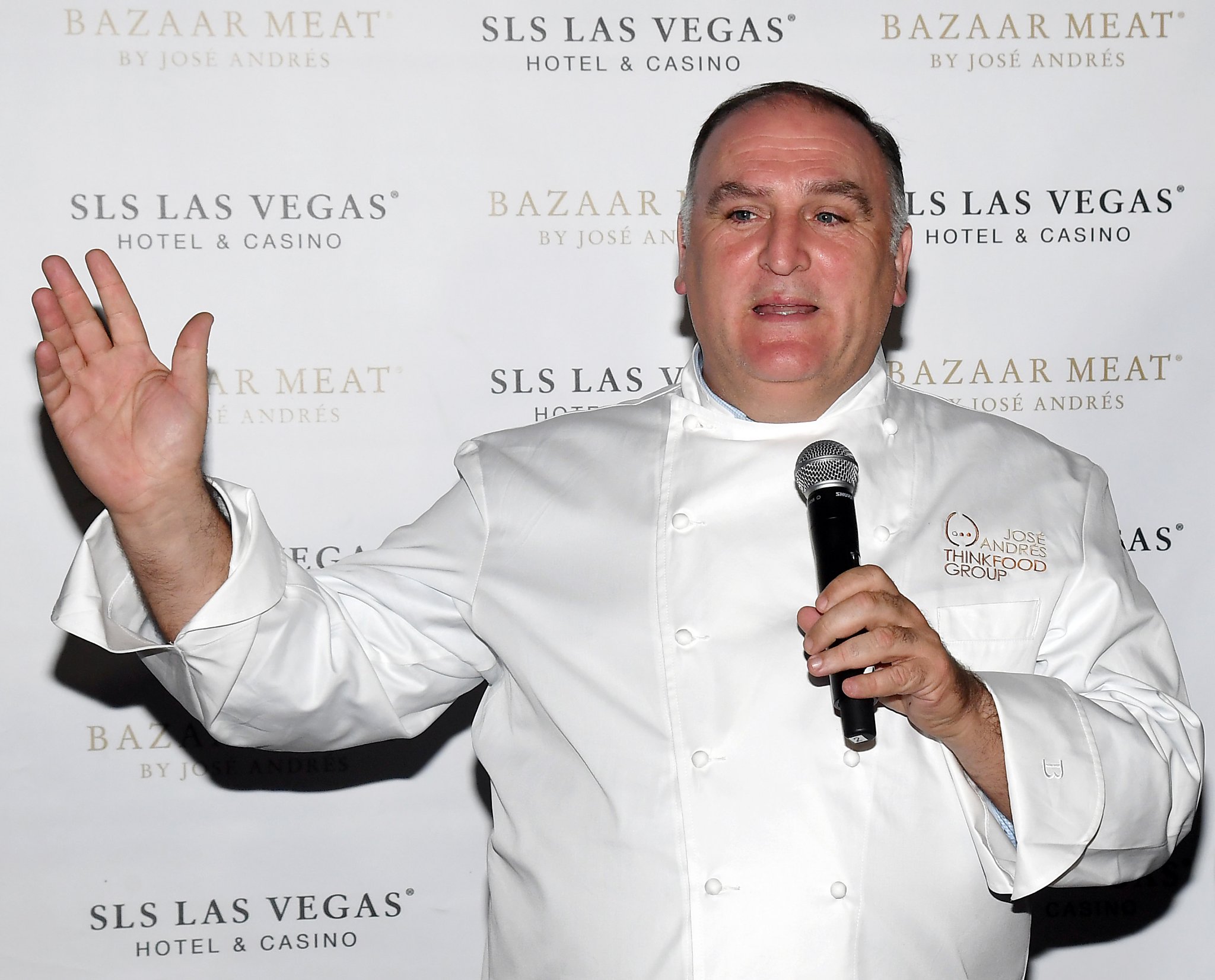 Celebrity chef José Andrés on feeding people in crisis: 'You need to be ...