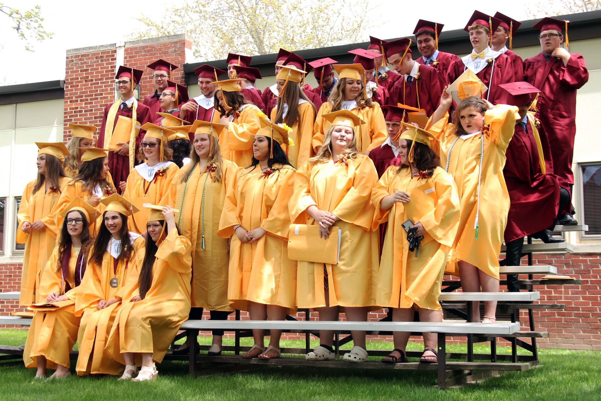 Deckerville Class of 2019 Celebrates Graduation