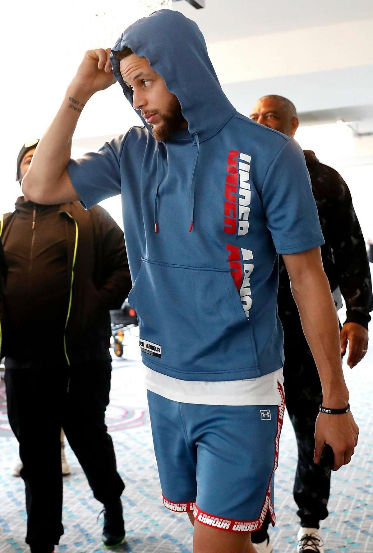 Canon Curry stole the show after the Warriors' overtime Western ...