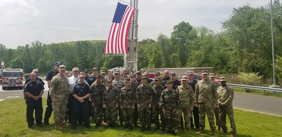 Danbury battalion honored before deployment to Africa