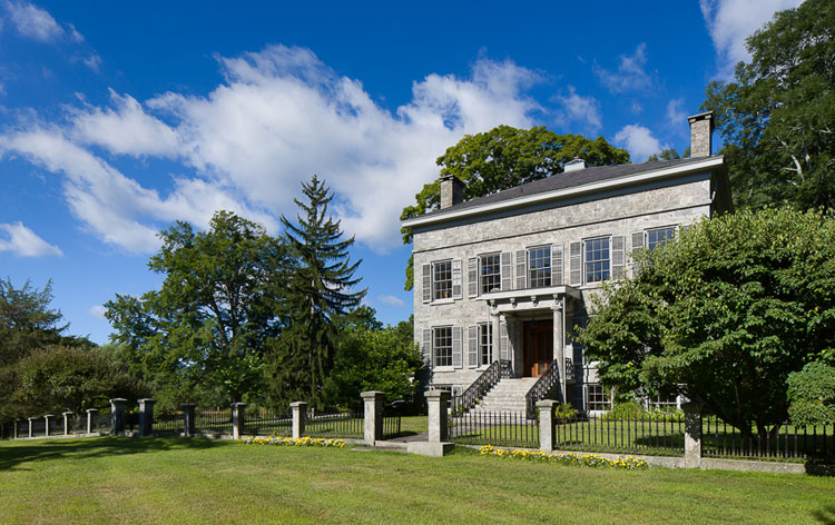 A standout in stone: Gracious living in an historic home