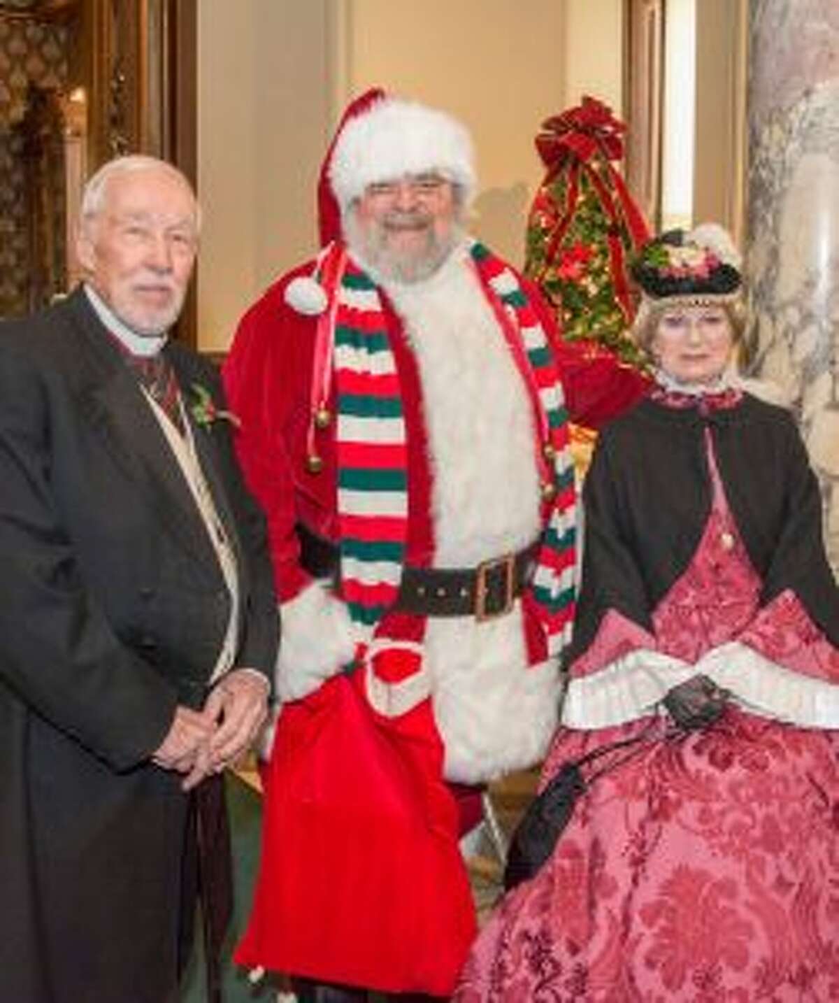 Ring in the holidays in a historic house