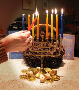 Tradition: Part of the Chanukah celebration