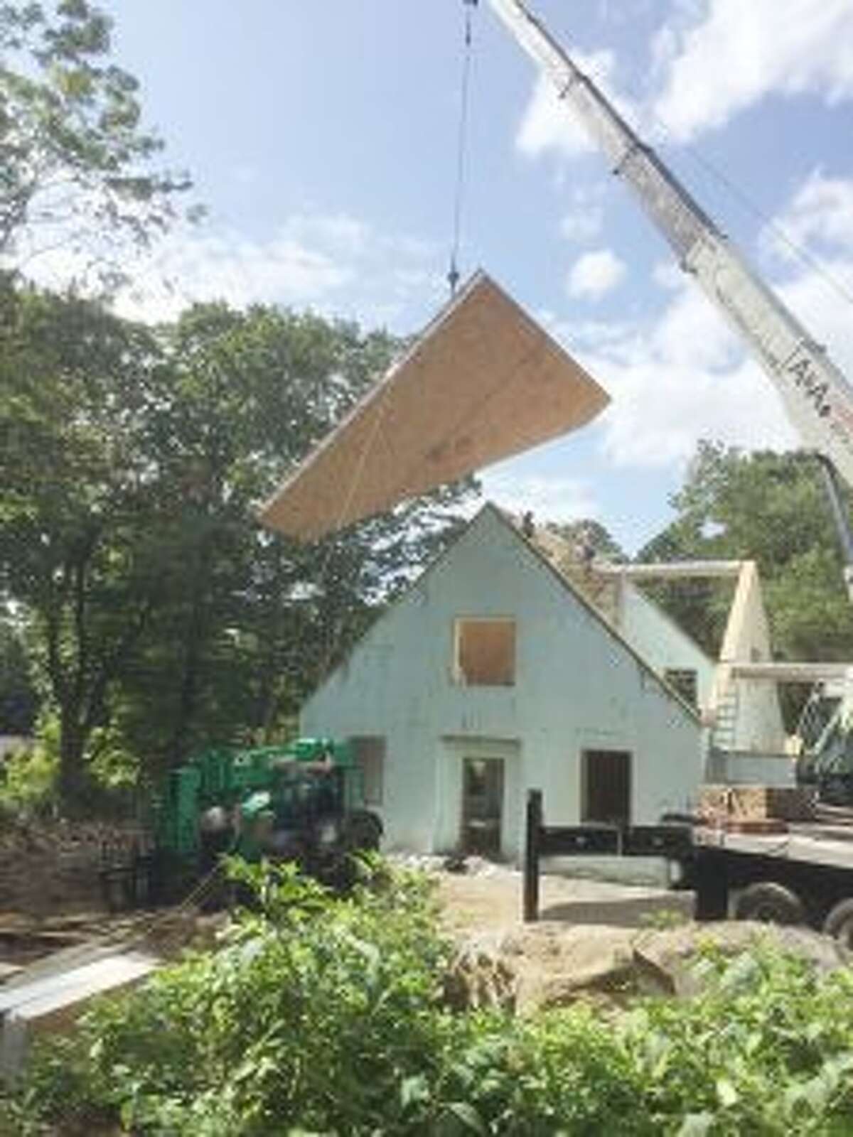 Solid as a rock: Local architect uses concrete to build