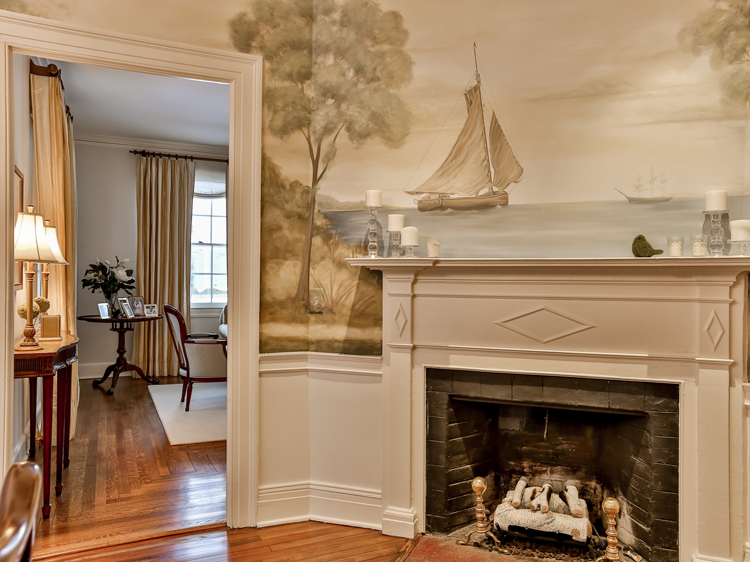 If walls could talk...