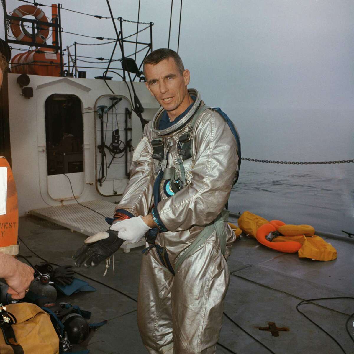 Last man on the moon: Gene Cernan set records for lunar exploration