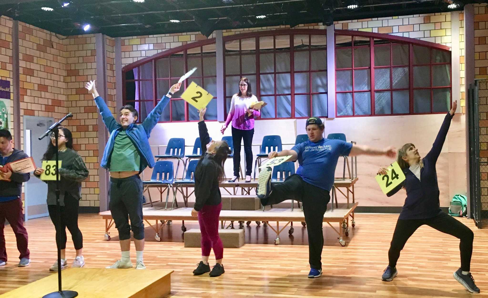 ‘The 25th Annual Putnam County Spelling Bee’ onstage at ACT of ...
