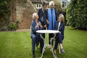 Reel Dad: Tea with the Dames: A delightful conversation