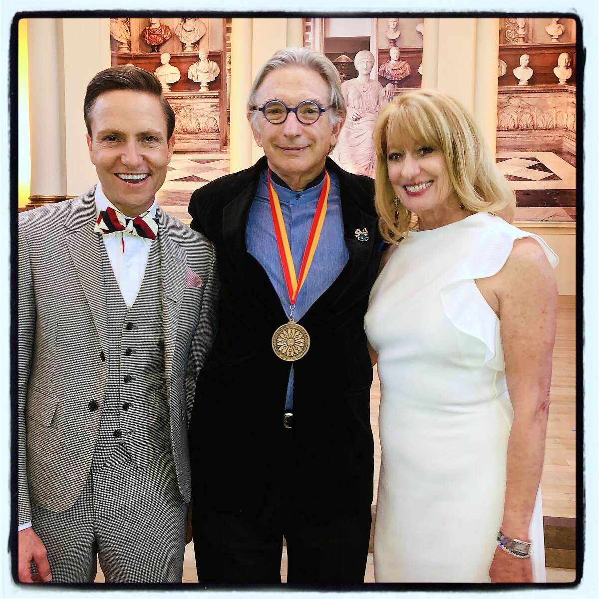 Michael Tilson Thomas, Tony Bennett, Josh Groban fetes wowed by ...