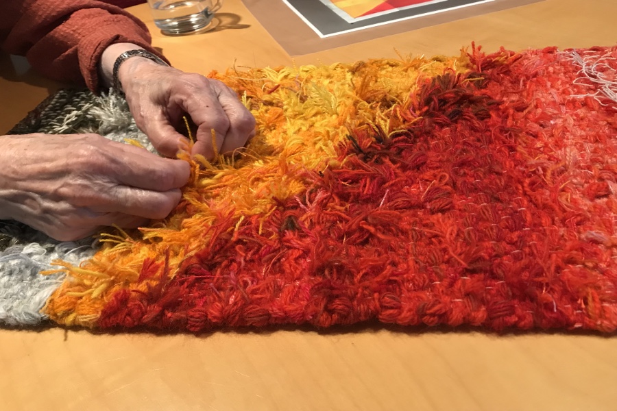 Crafting art at the Aldrich: Local artist to weave on-site at museum
