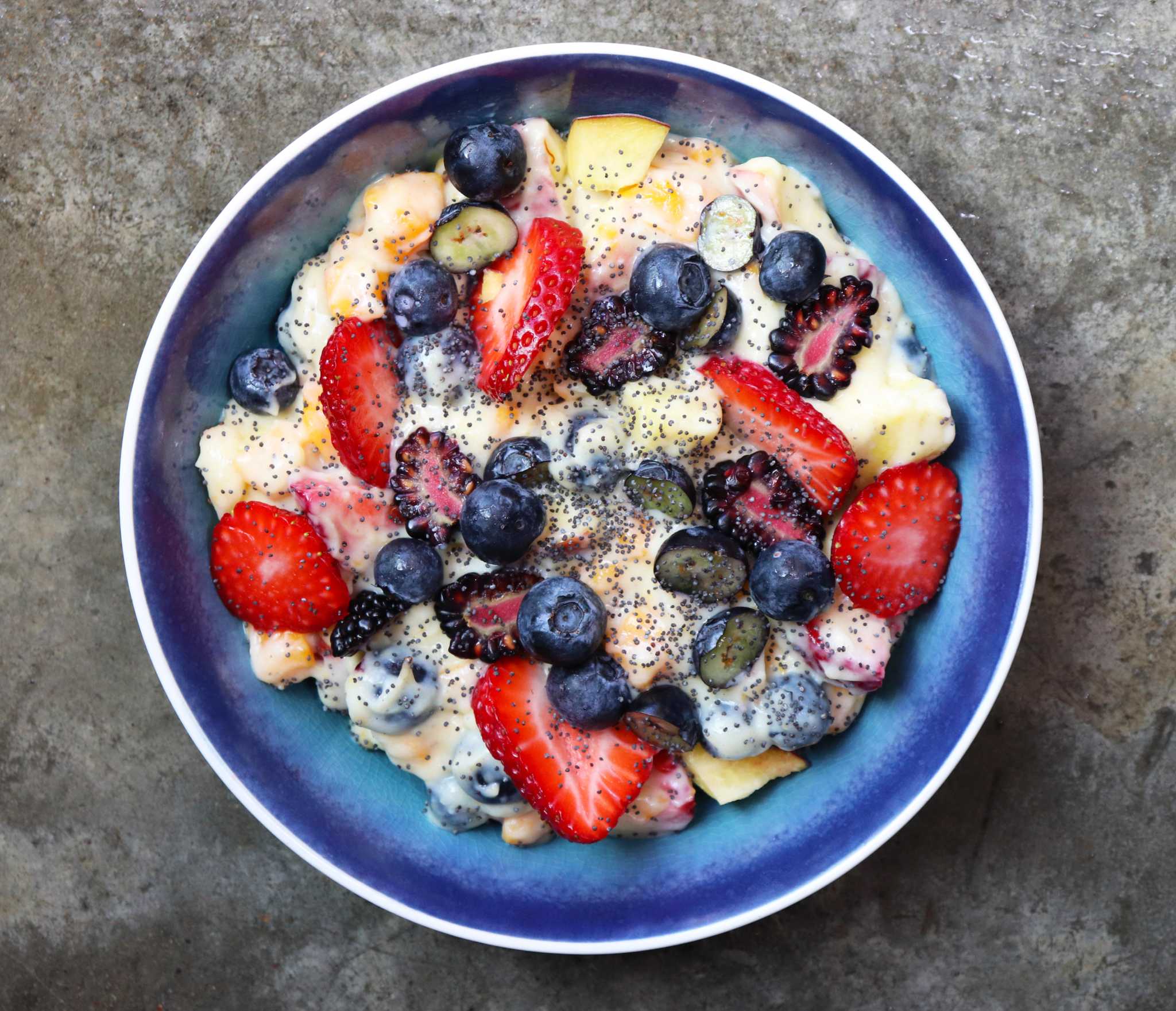 Recipe: Fruit Custard