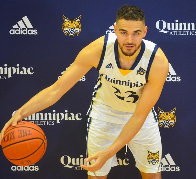 Quinnipiac men add Aaron Falzon, a transfer from Northwestern