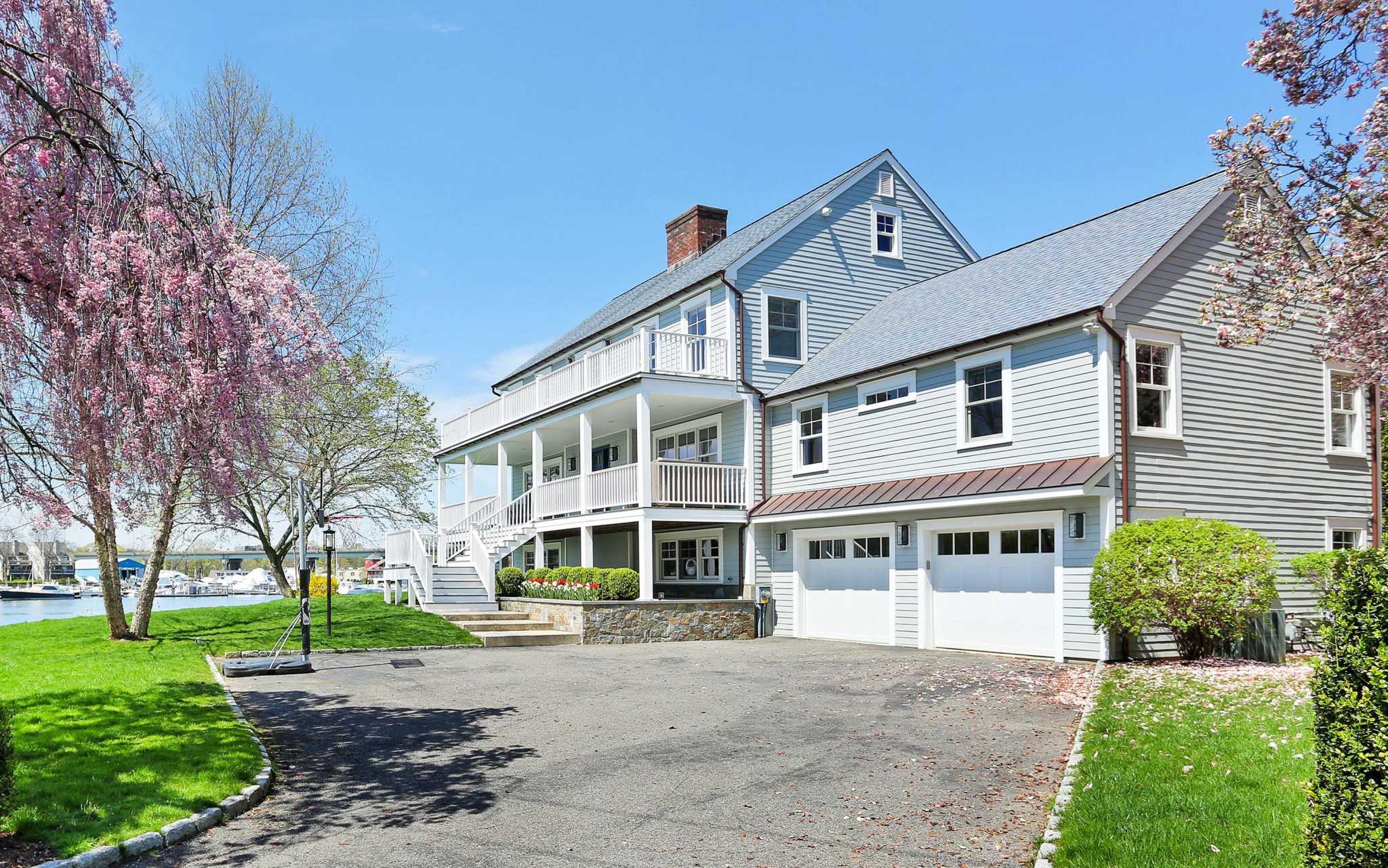 Waterfront colonial blends lifestyle, scenery, community