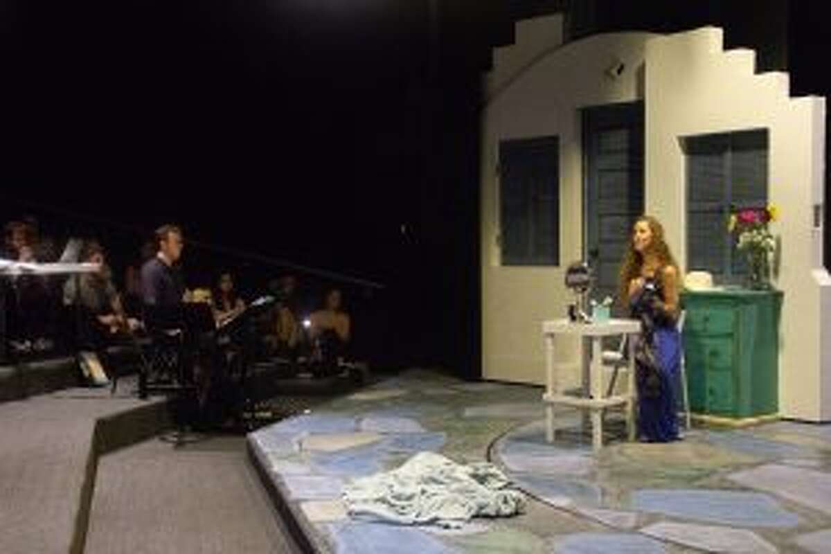 Bringing a bit of Broadway to Ridgefield