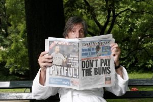 Andy Borowitz recalls his comedy roots