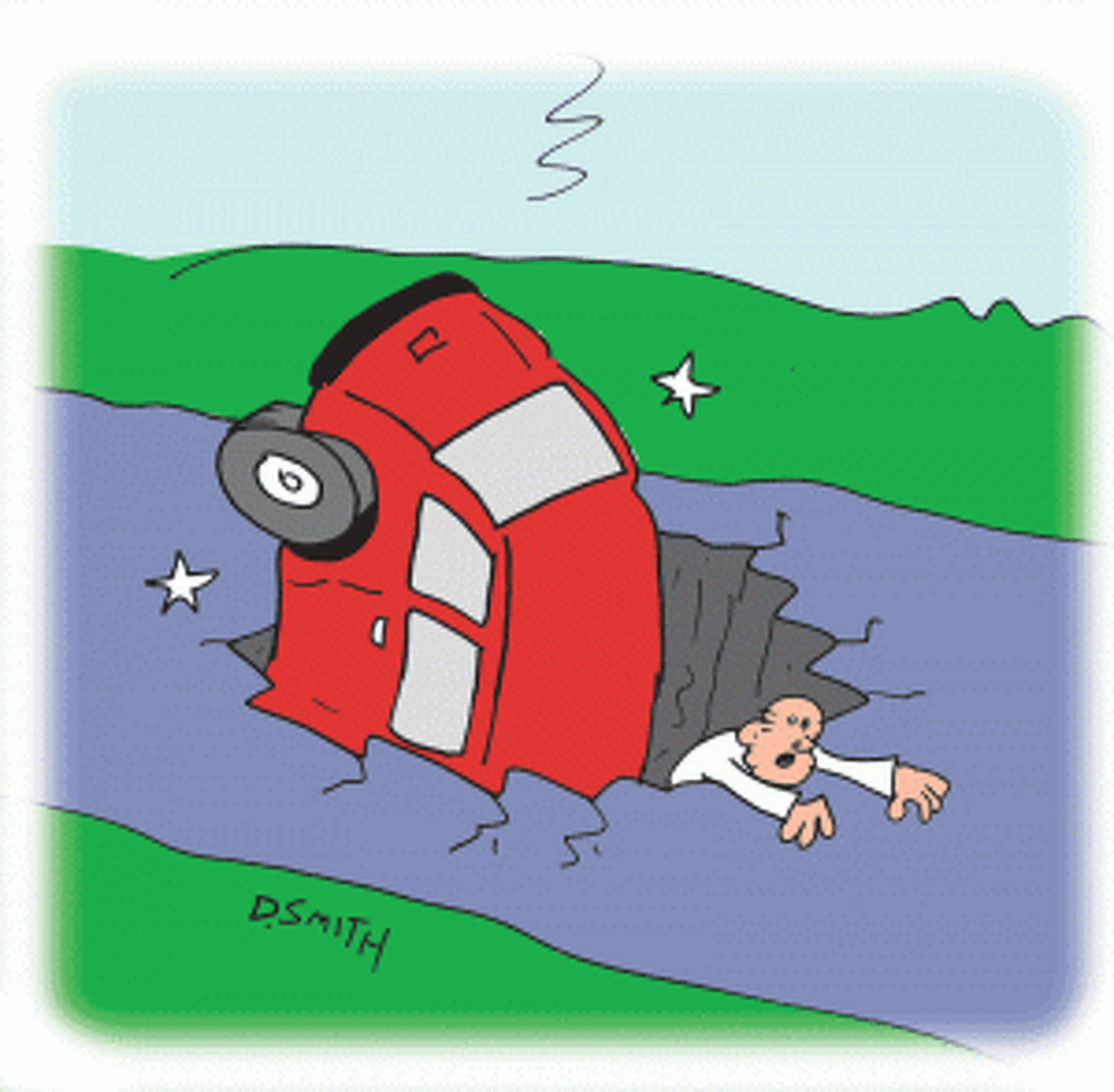 Did I Say That? Life in the time of potholes