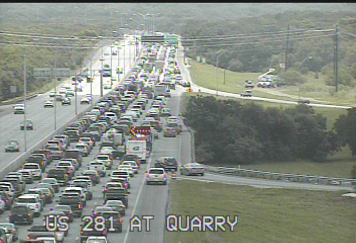 Debris cleared from Highway 281, lanes reopened