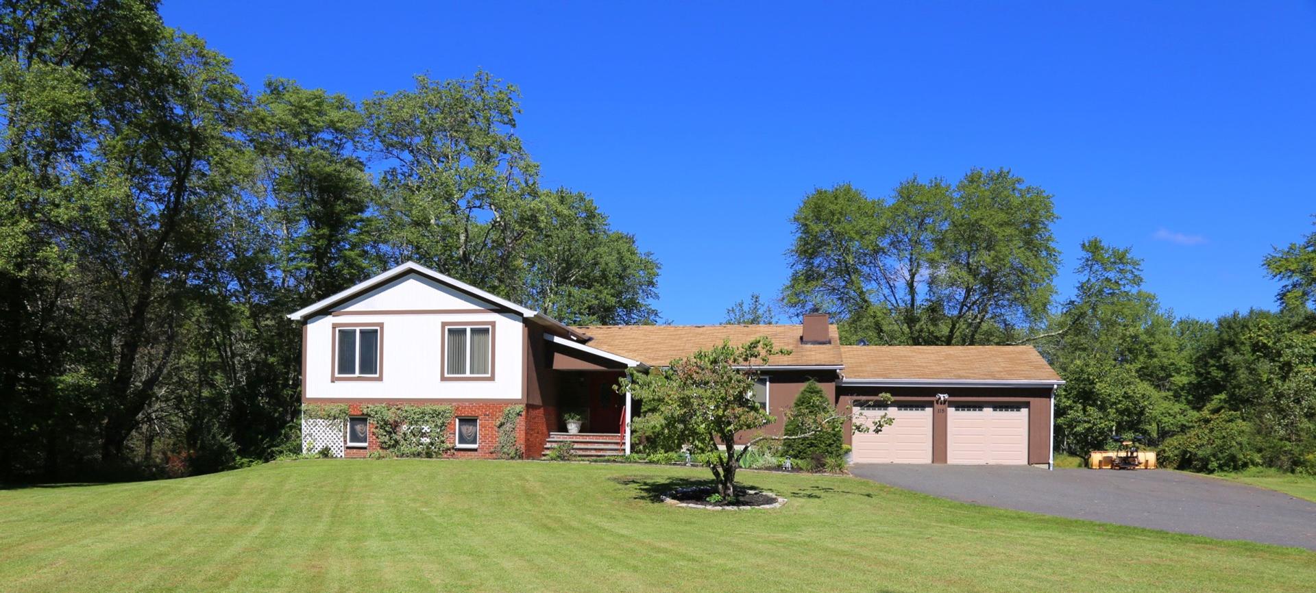 What You Can Buy: Split-level Bethel ranch