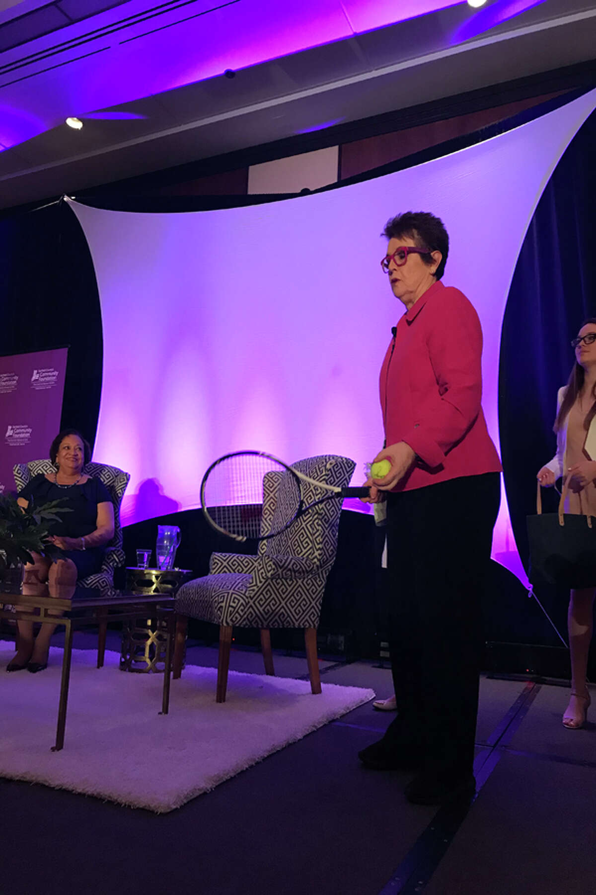 Billie Jean King Still Fighting For Equality