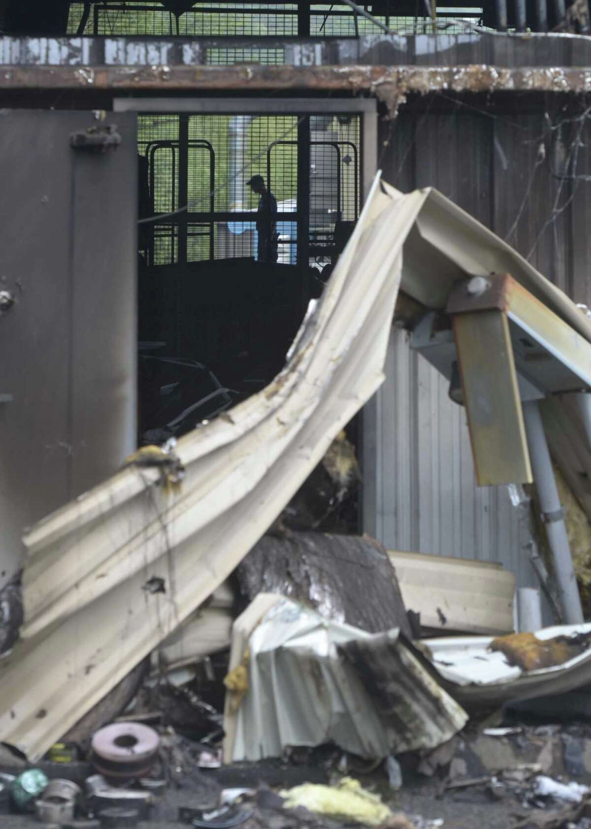 Bethel business owners ‘devastated’ after industrial park fire