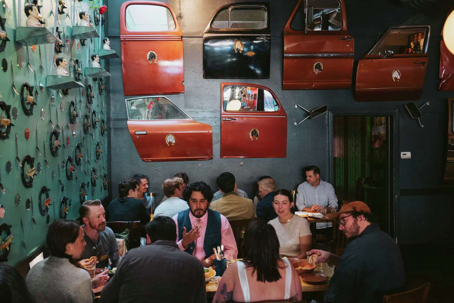 How an artist and a chef created S.F.'s craziest Mexican restaurant, Lolo