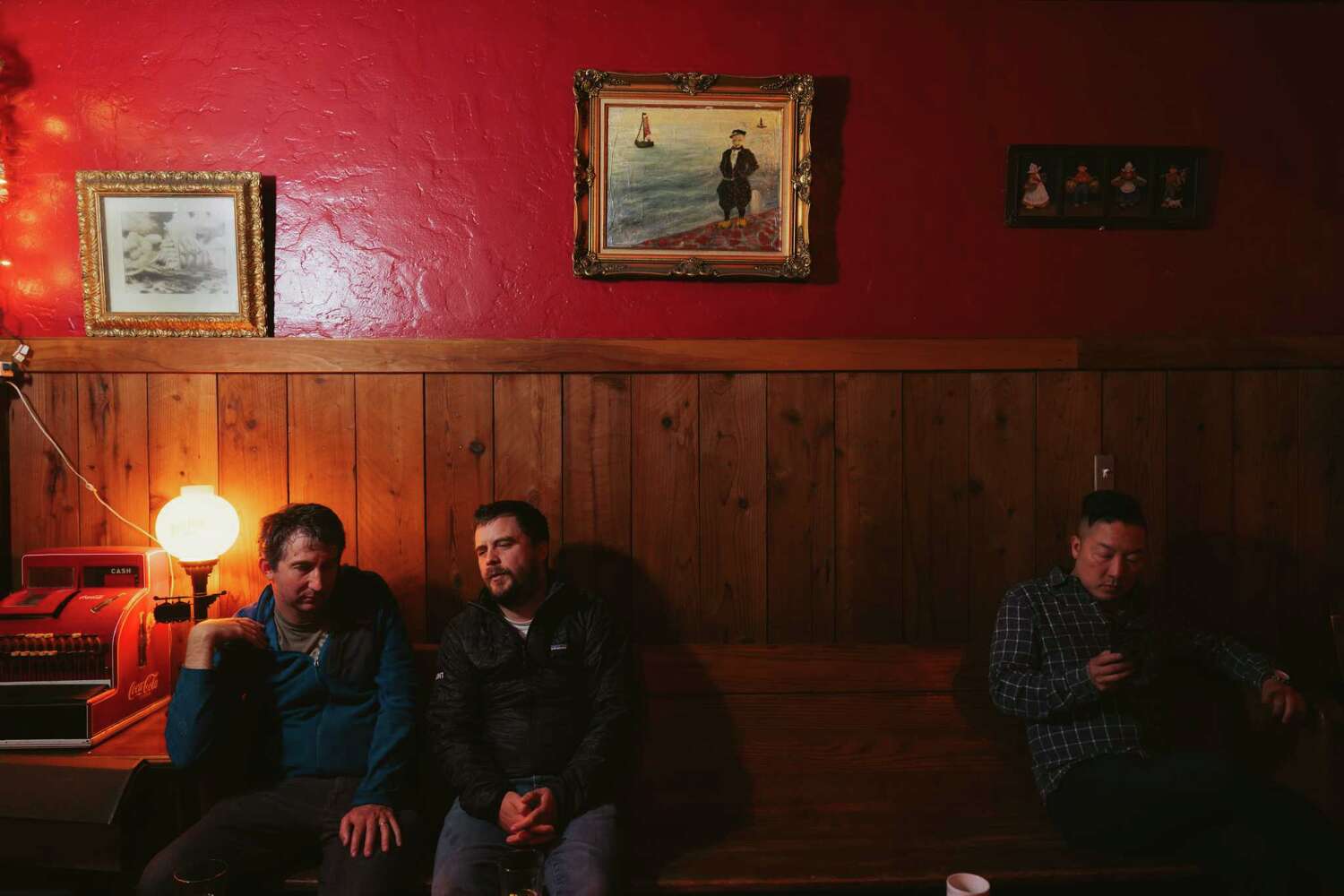 Inside the Royal Cuckoo Organ Lounge, a surreal S.F. jazz bar