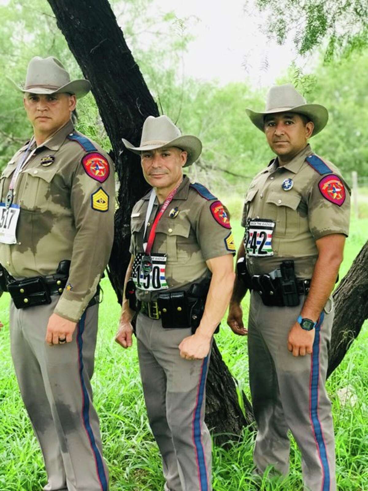 Super troopers: DPS officers run 5K in full uniform