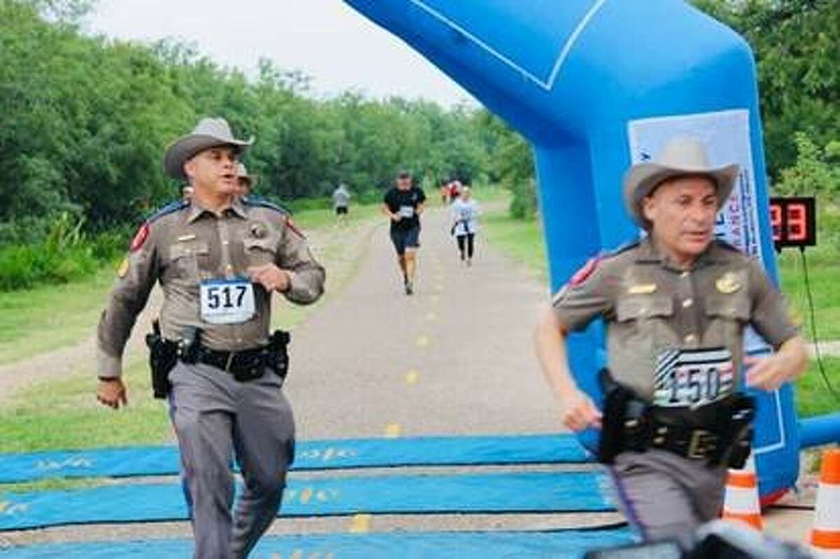 Super troopers: DPS officers run 5K in full uniform