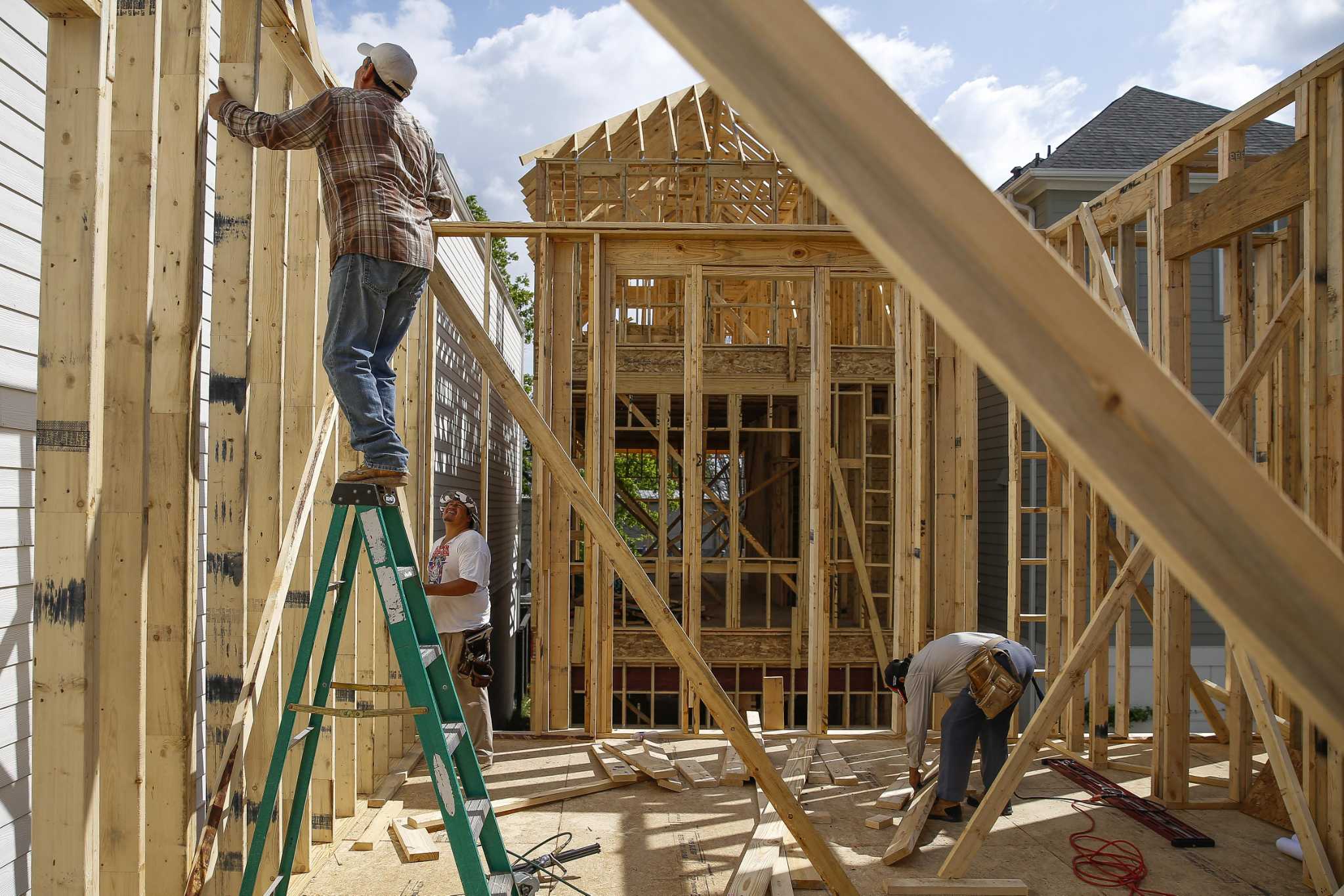 Houston construction falls through first four months