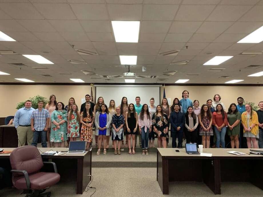 Plainview ISD recognizes students, retirees - Plainview Herald