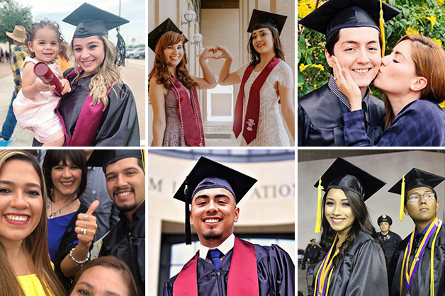TAMIU breaks graduation record this semester