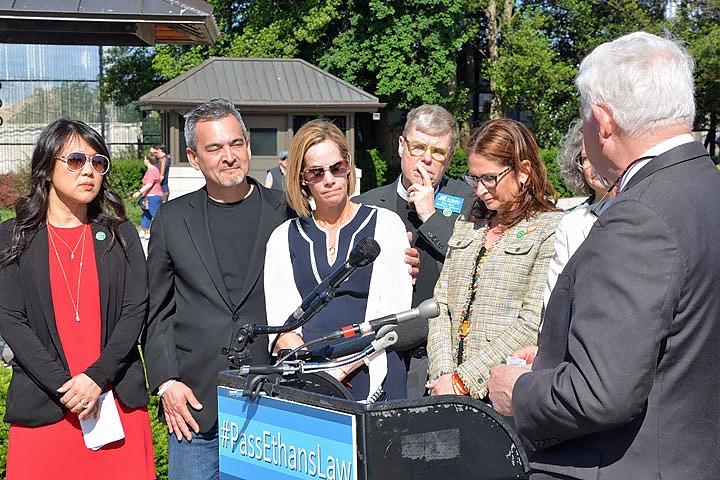 Federal gun safety law introduced in memory of CT teen