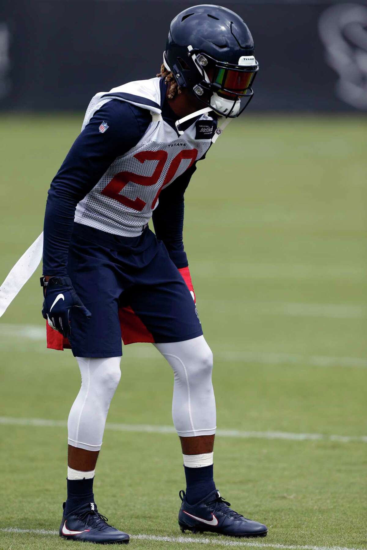 Texans' Justin Reid unharmed after car accident