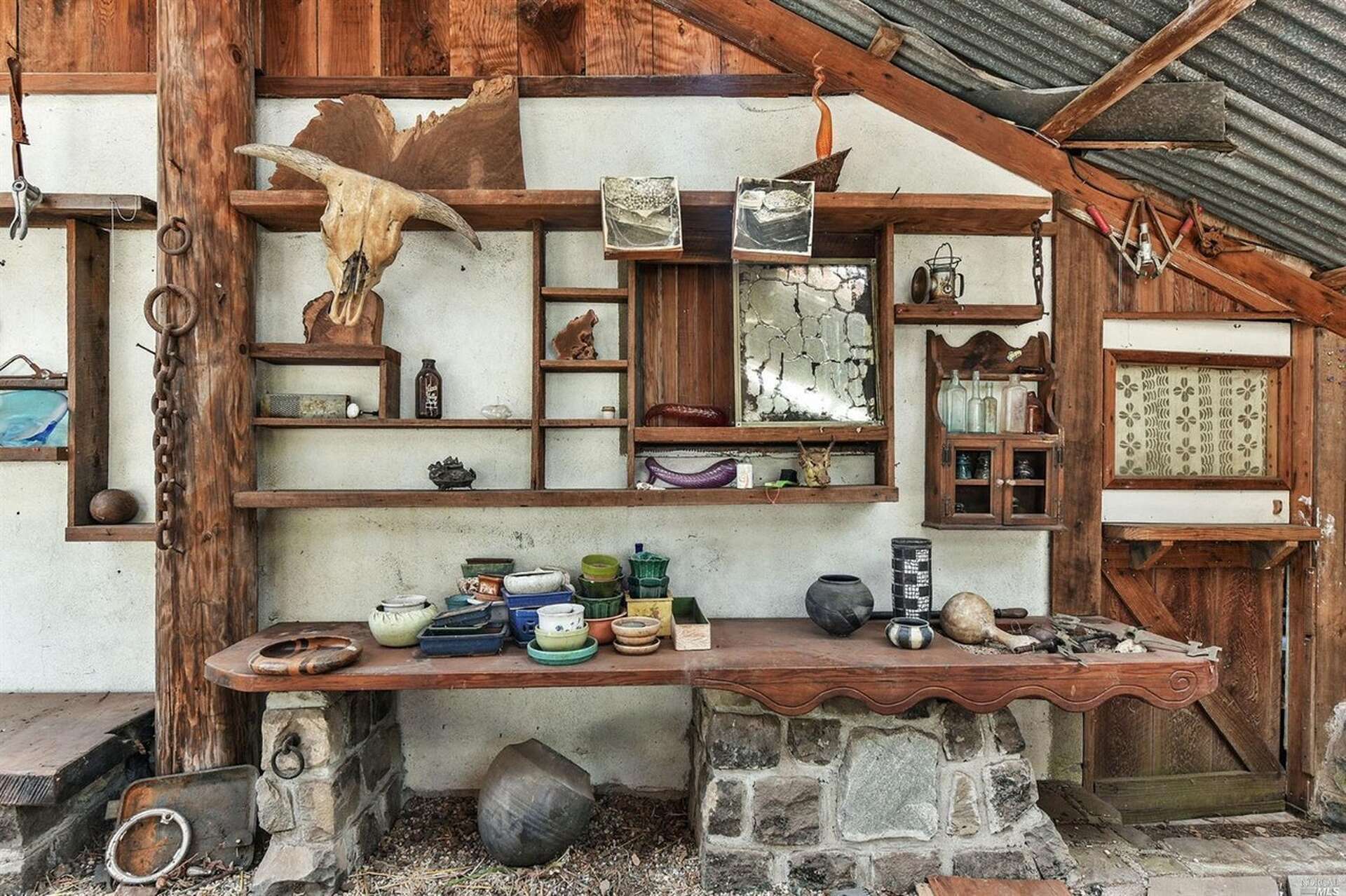 Rare 15-acre artist compound near Bolinas listed for $4.8 million