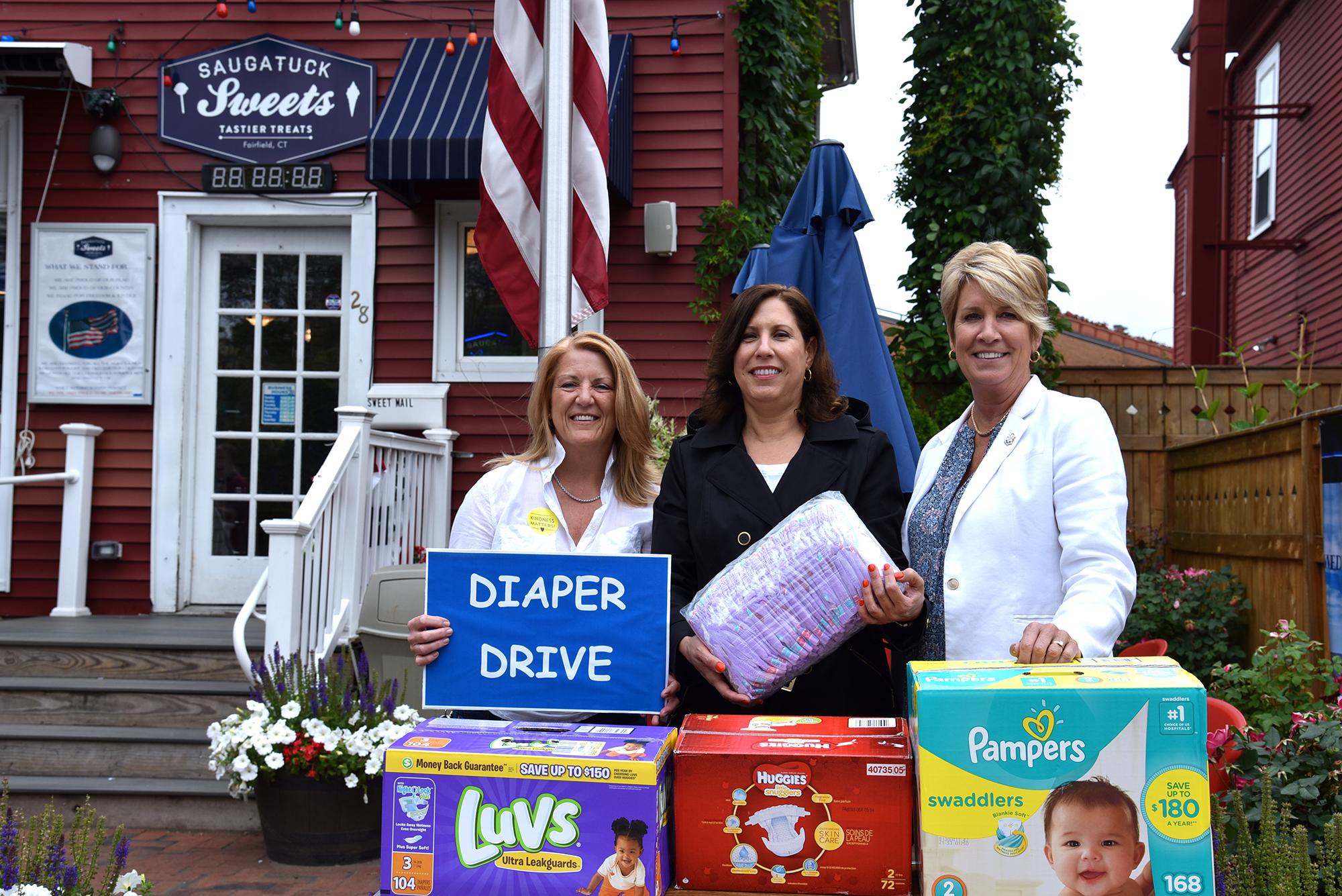 Kupchick, Devlin, Operation Hope to host Fairfield Diaper Drive