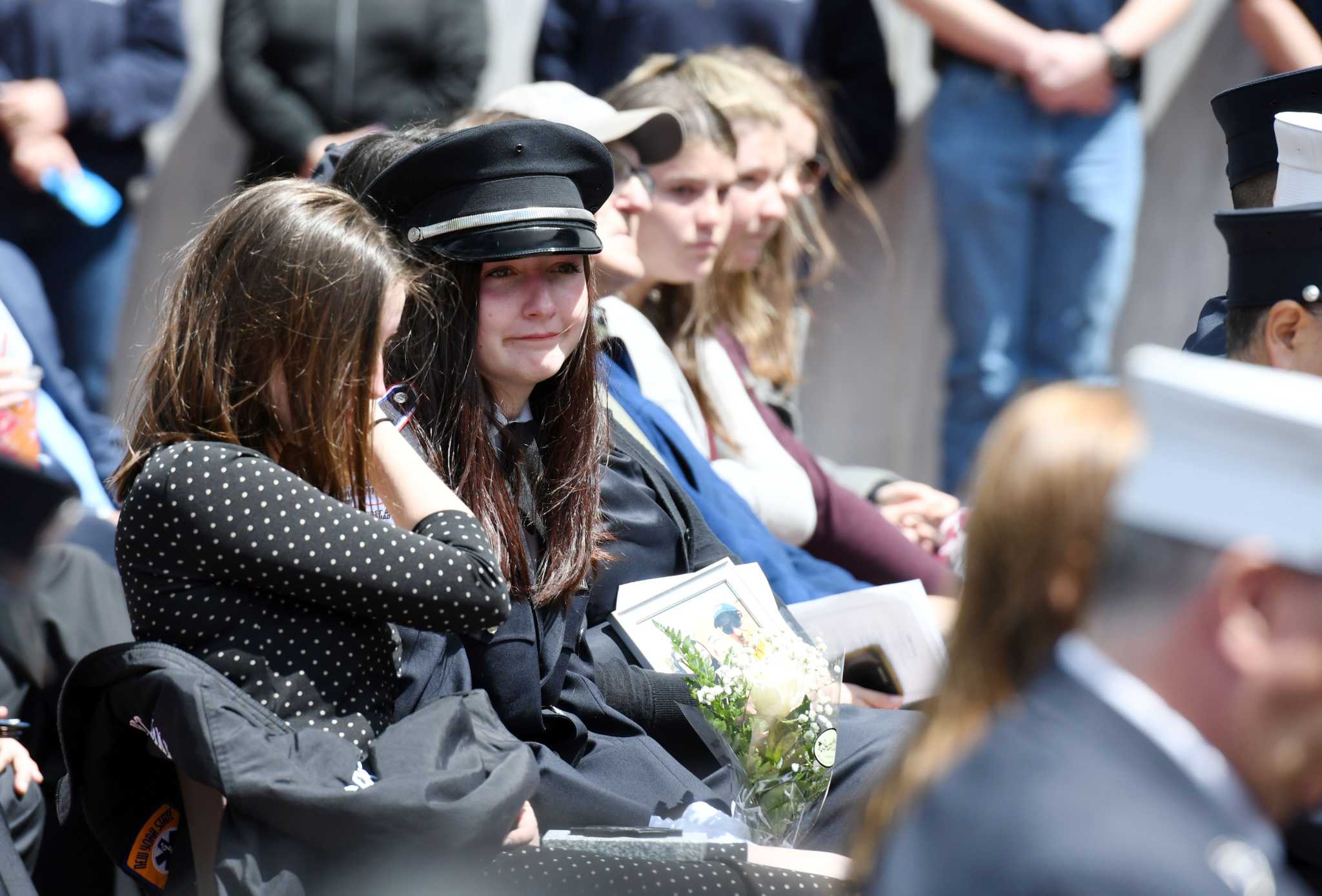 Albany ceremony honors 7 fallen EMS providers