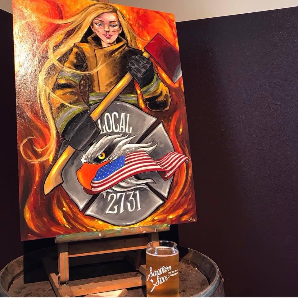 Brewery launches beer dedicated to Conroe Fire Department on Saturday