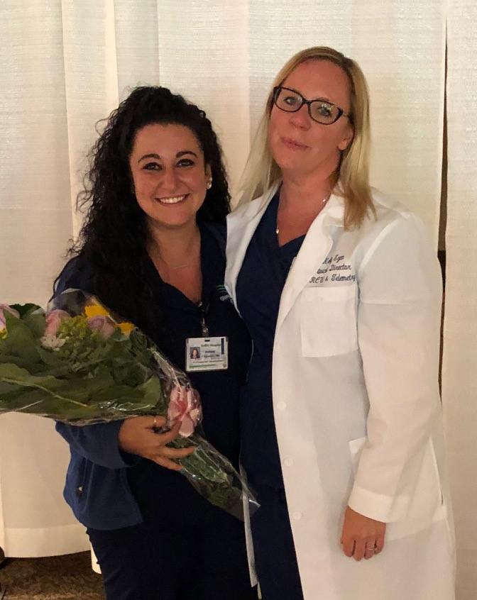 Nurses recognized at Griffin Hospital