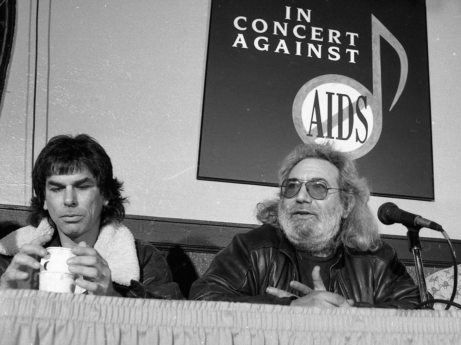 When Grateful Dead, Huey Lewis and more made stand against AIDS in Bay Area