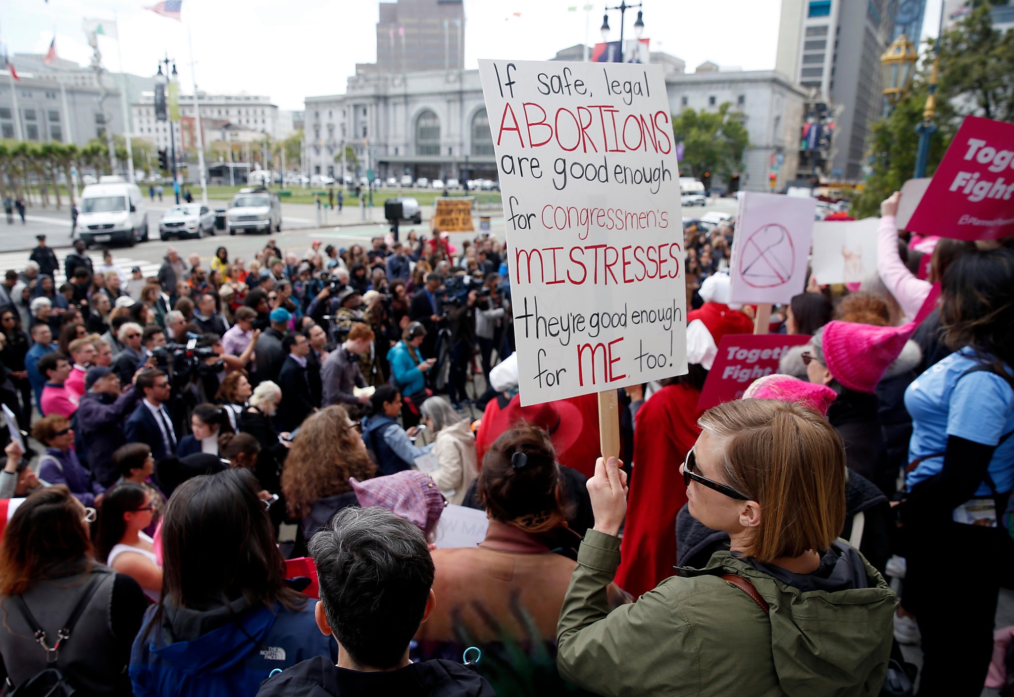 In wake of restrictive abortion laws, reproductive rights advocates ...
