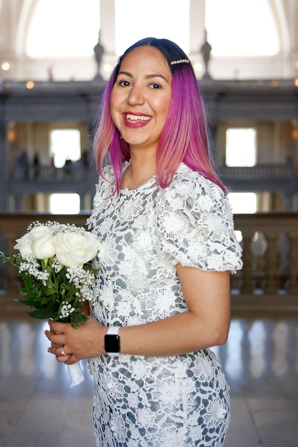 City Hall weddings: Public displays of devotion