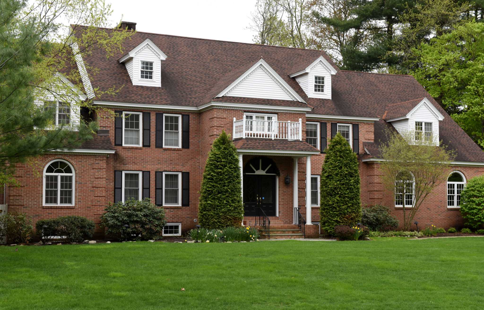 Photos of college presidents' homes in the Capital Region