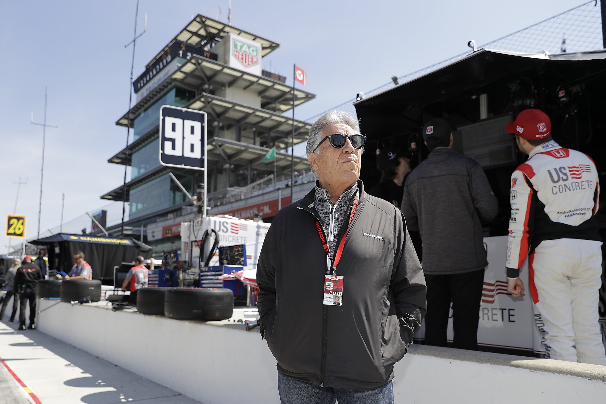 Mario Andretti to be honored with section of track in Austin