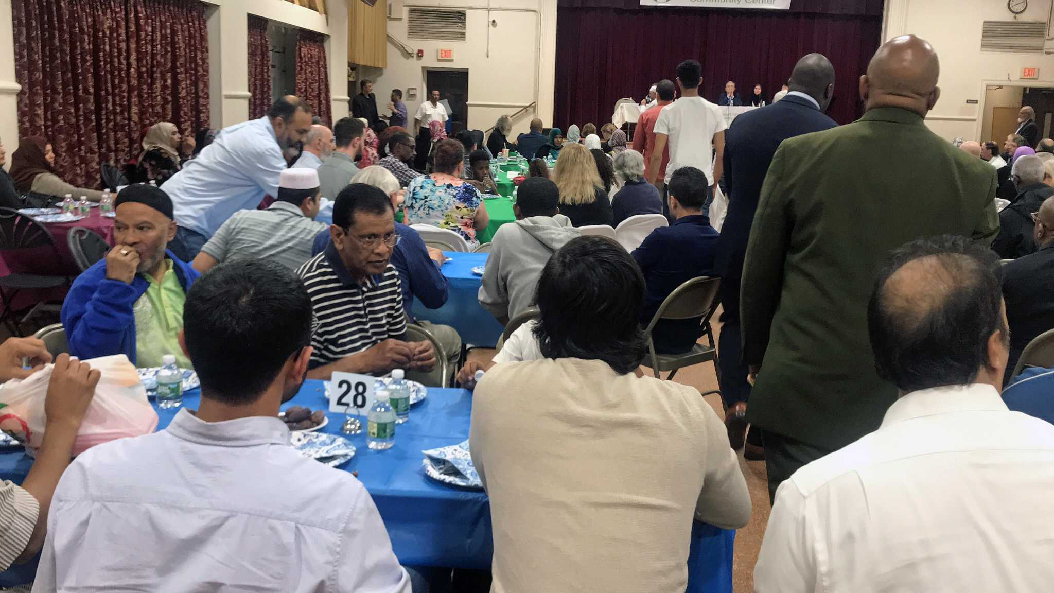 Bridgeport Islamic center hosts Ramadan Iftar for all faiths