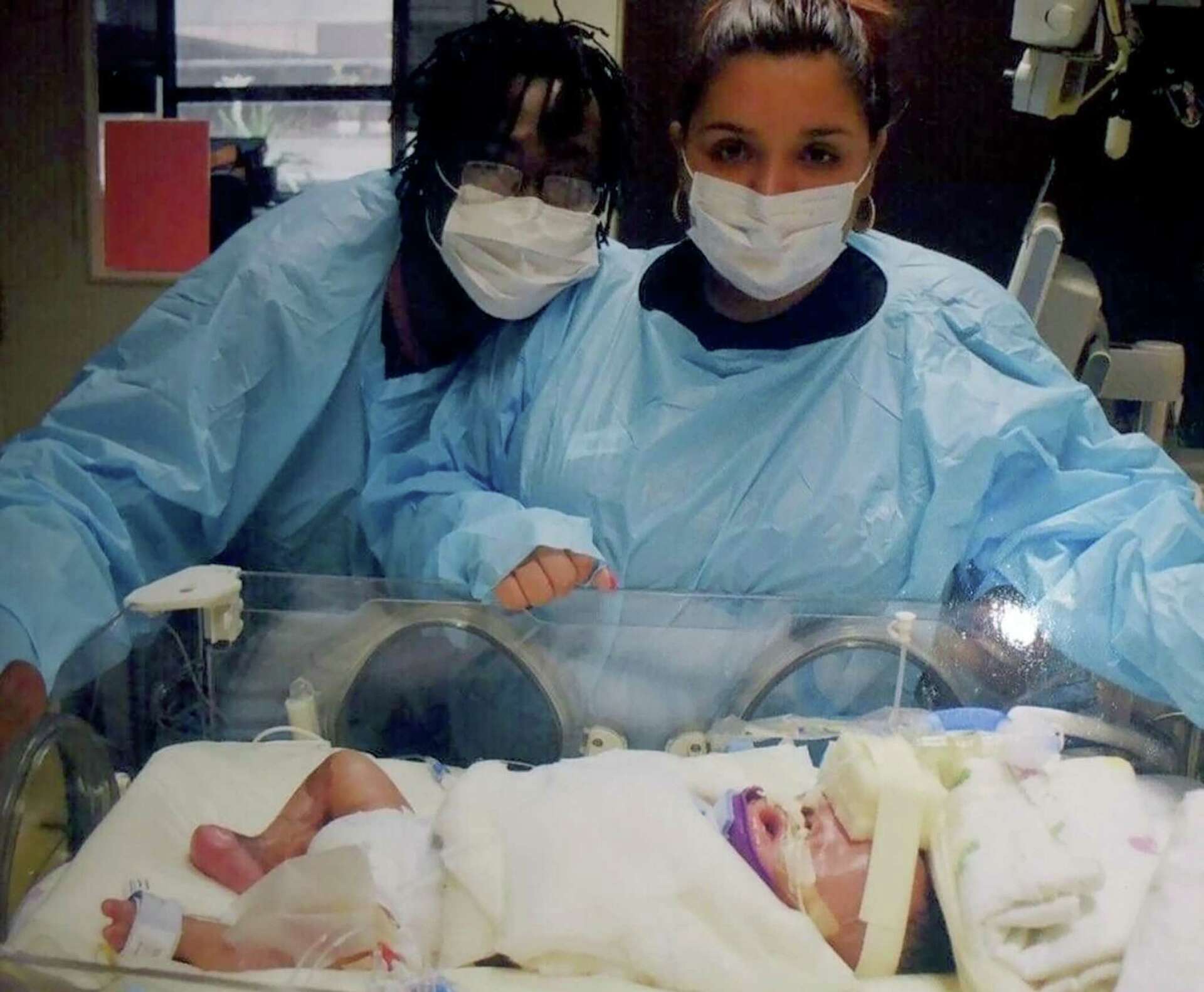 San Antonio baby born without skin receives lab-grown skin grafts