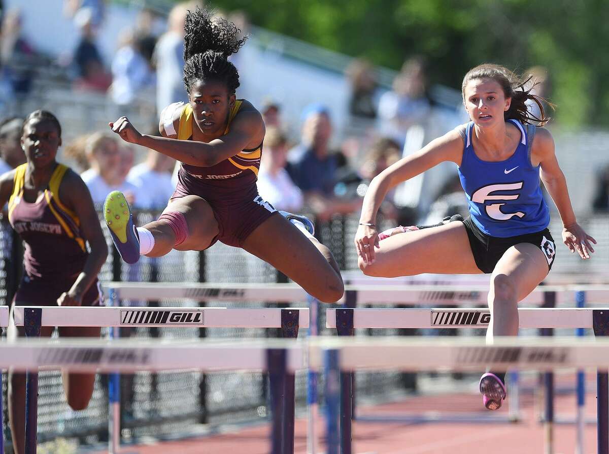 Ridgefield boys, Danbury girls win FCIAC track titles