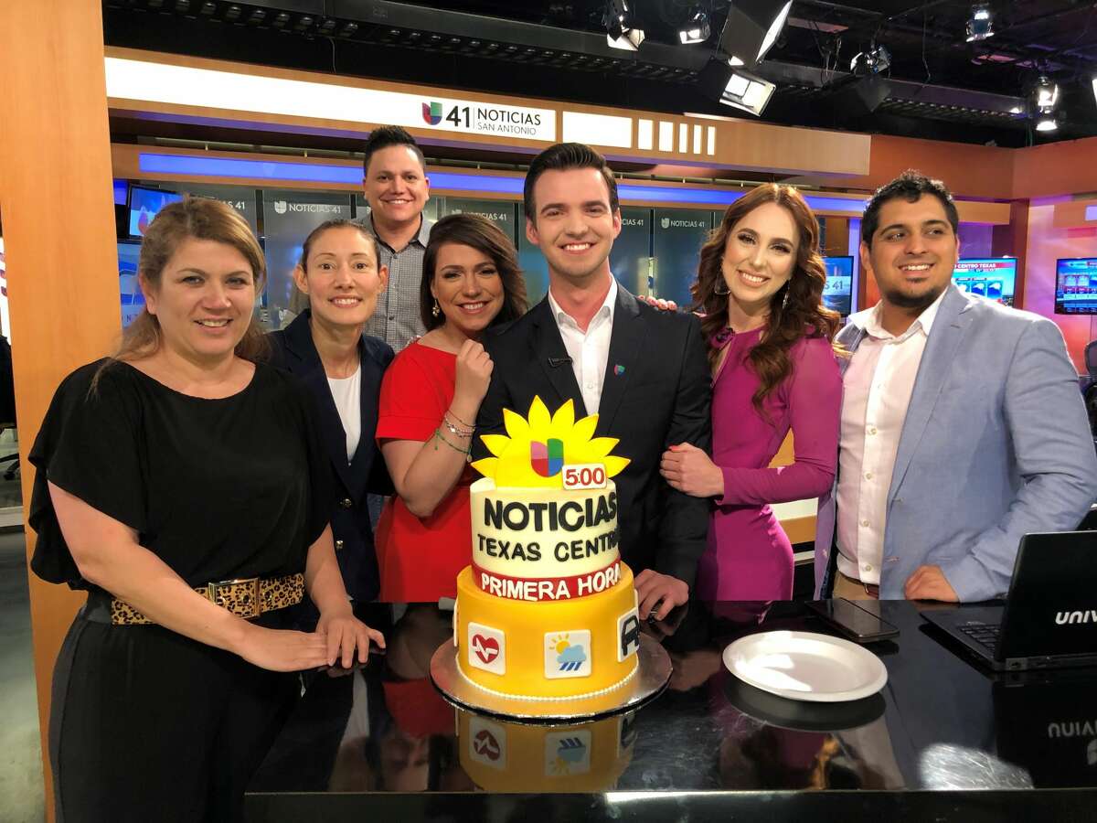 San Antonio Univision weather anchor leaves TV for career as a social ... San Antonio Univision weather anchor leaves TV for career as a social ...
