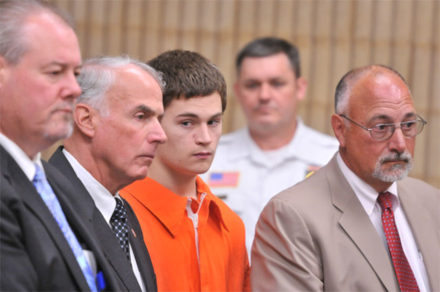 Plaskon enters not guilty plea in prom-day murder