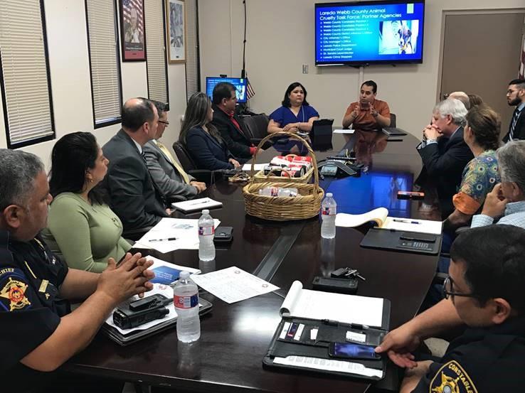 Meeting held for creation of animal cruelty task force
