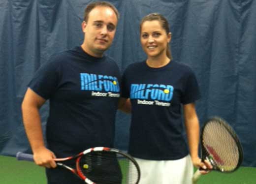 Marcic and Mirosavljevic join staff at Milford Indoor Tennis